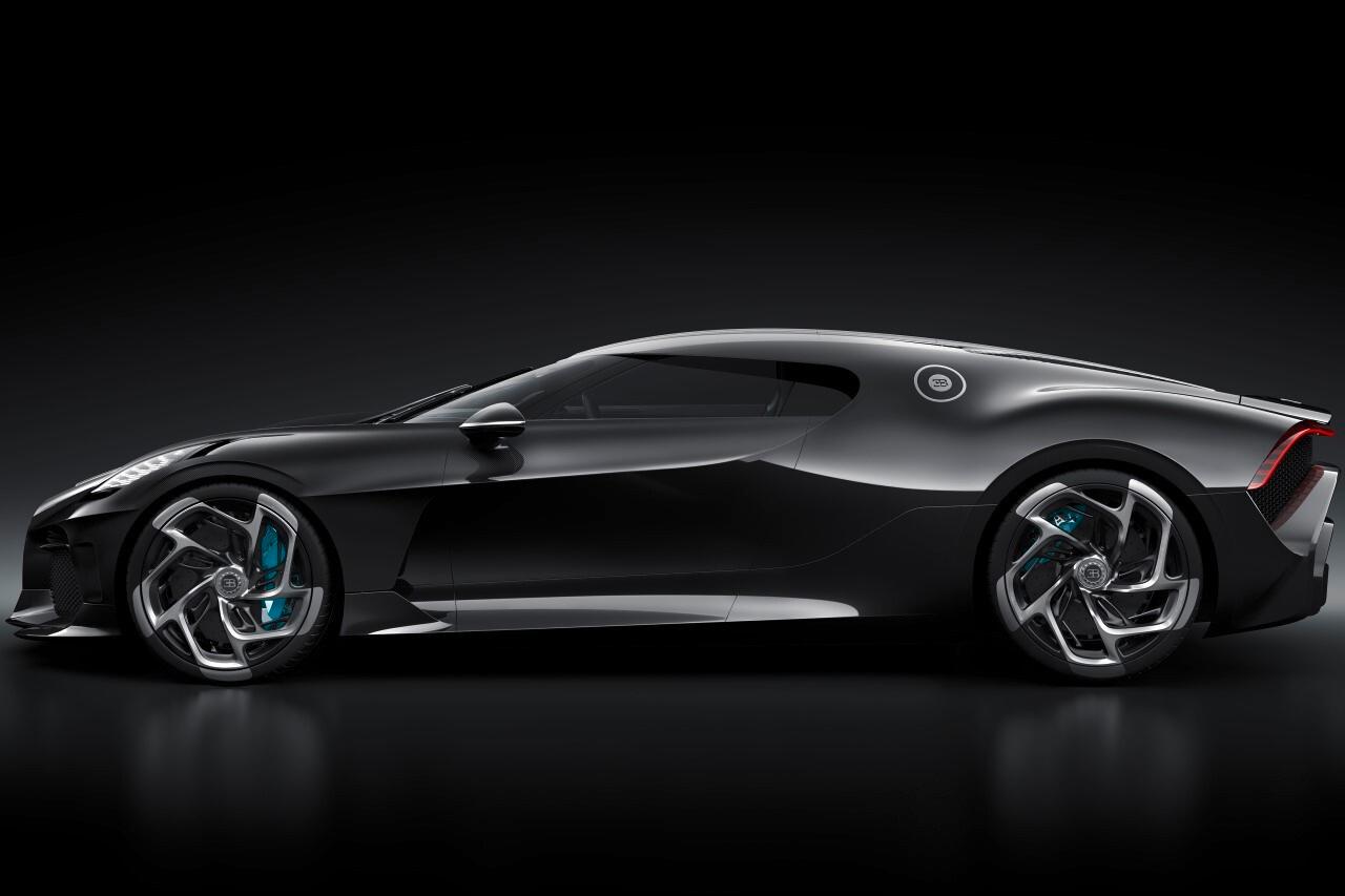 La Voiture Noire (2019), la plus rare et chère des Bugatti modernes est ...