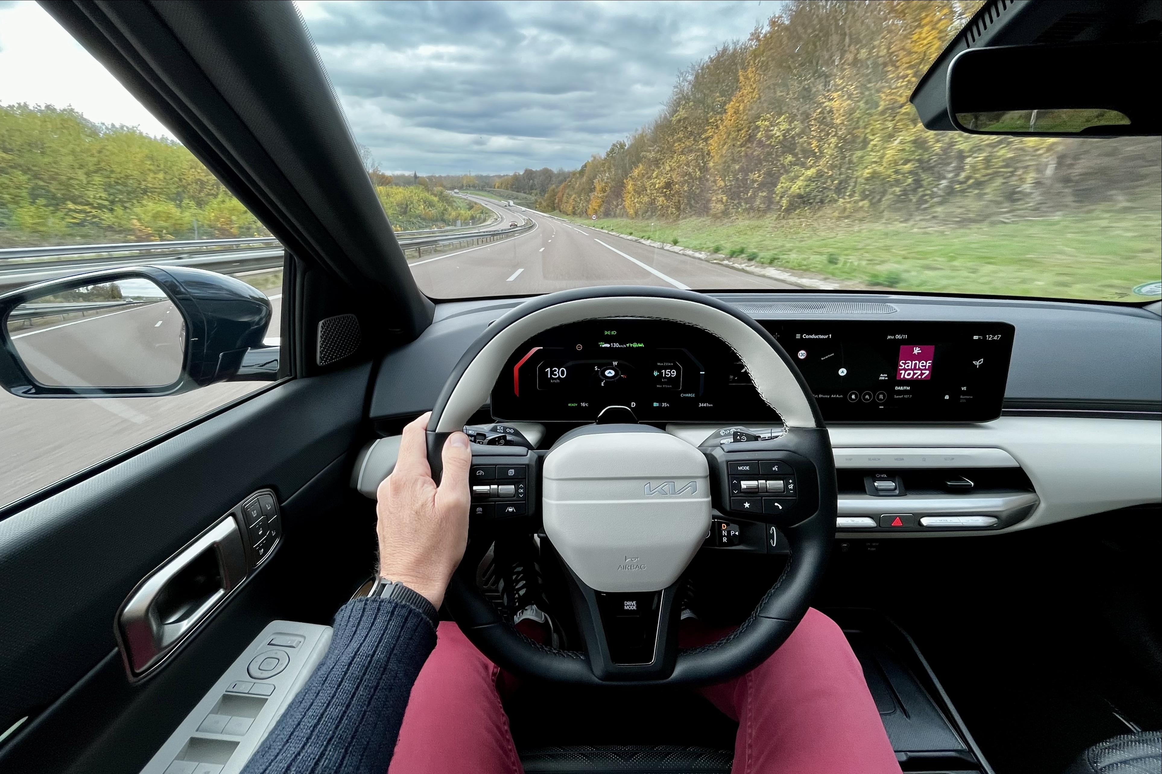 Essai Kia EV4 électrique (2025). Notre avis sur la berline compacte à ...