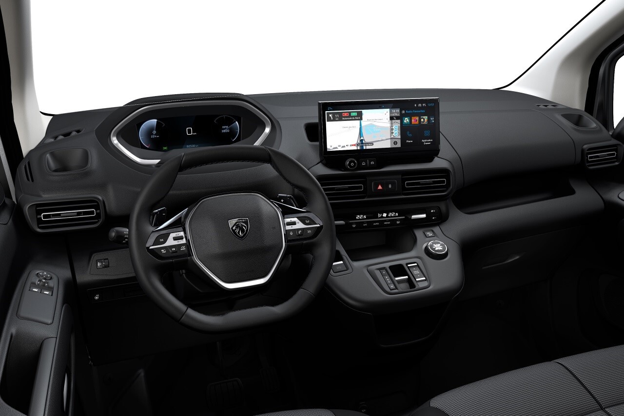 Peugeot Partner Pro Skill (2025). Le fourgon en série spéciale pour ...