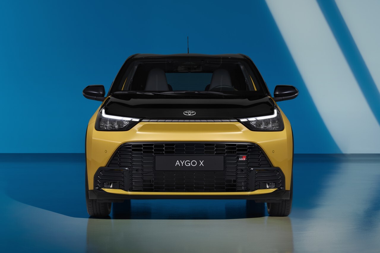 Prix Toyota Aygo X (2025). Gamme et équipements de la citadine hybride ...