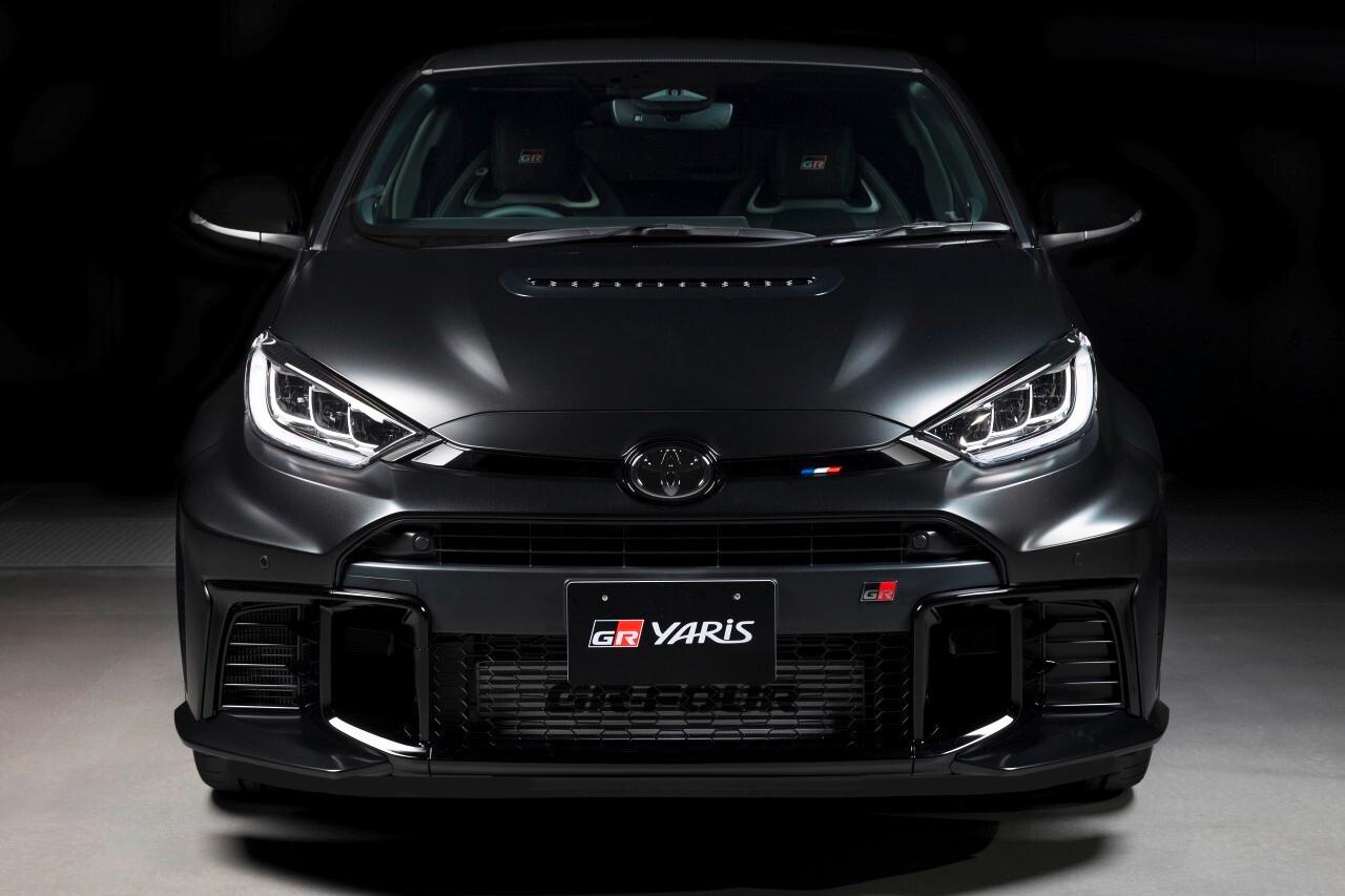 Toyota GR Yaris (2026). Nouvelle série limitée Sébastien Ogier encore ...