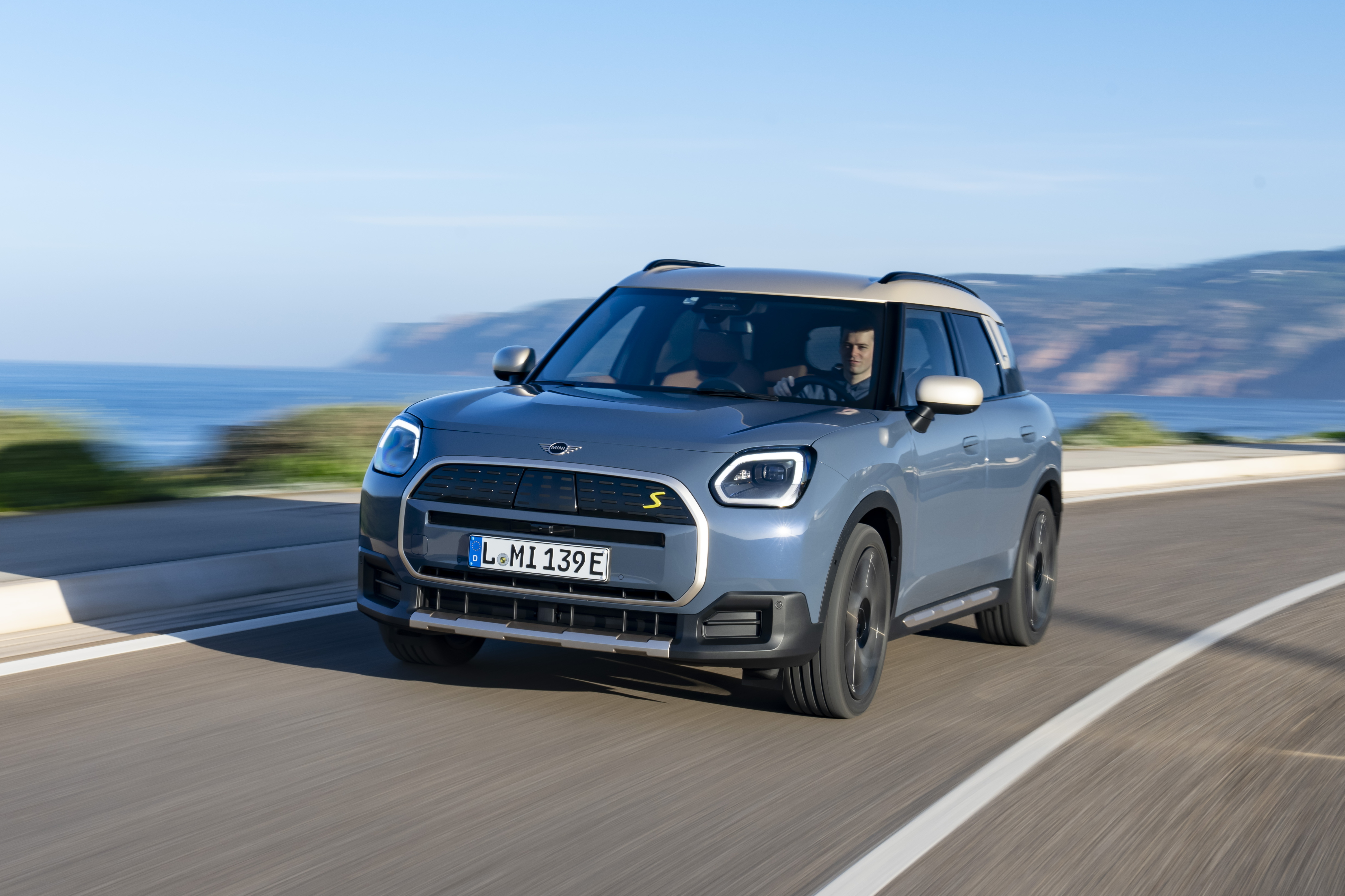 Mini Countryman E et SE (2026) : autonomie en hausse pour le SUV ...