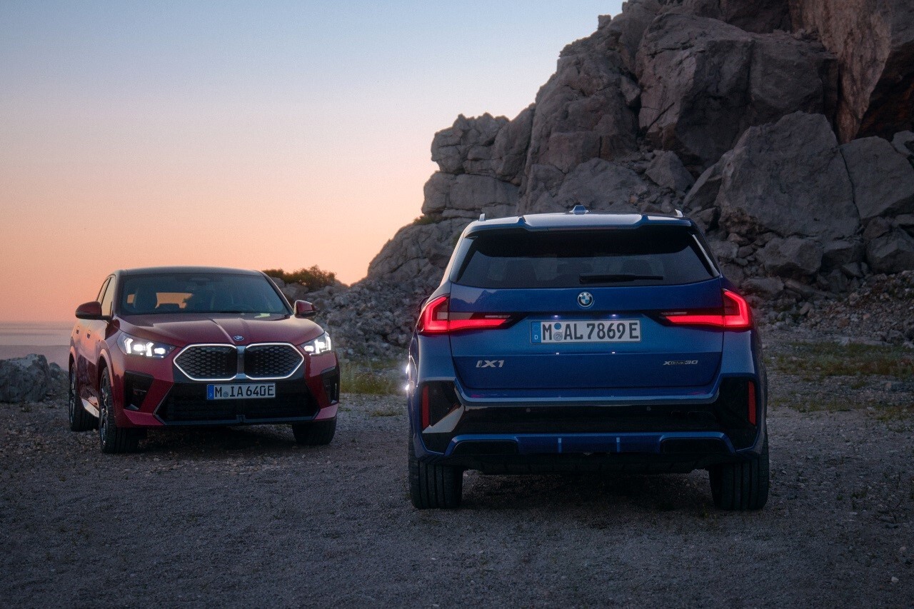 Prix BMW iX1 et iX2 (2026). Les SUV compacts électriques gagnent en ...