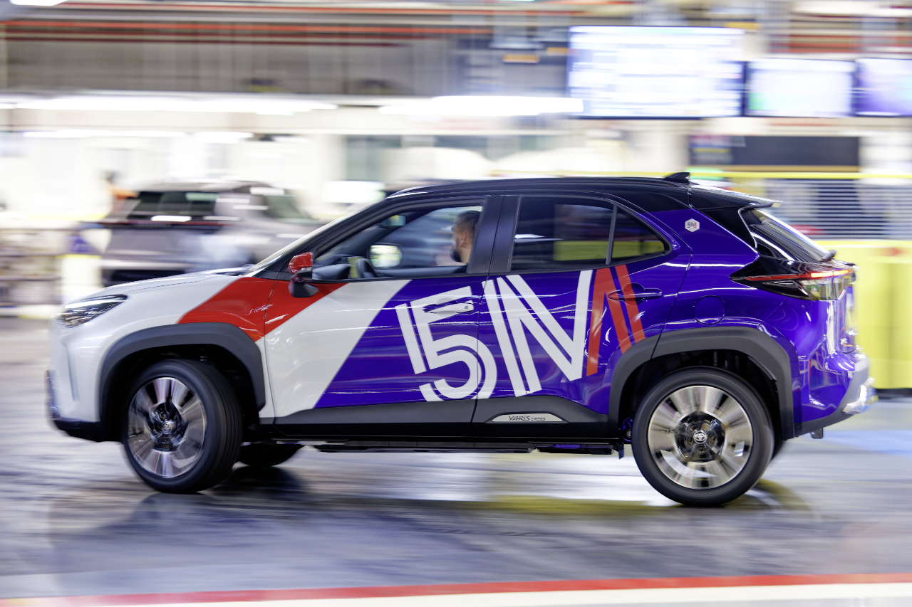 L'Argus - Toyota Yaris Cross restylé (2026). Changements mineurs pour ...