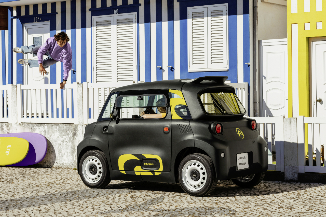 Citroën Ami Rip Curl (2026). Une édition limitée entre ville et plage ...