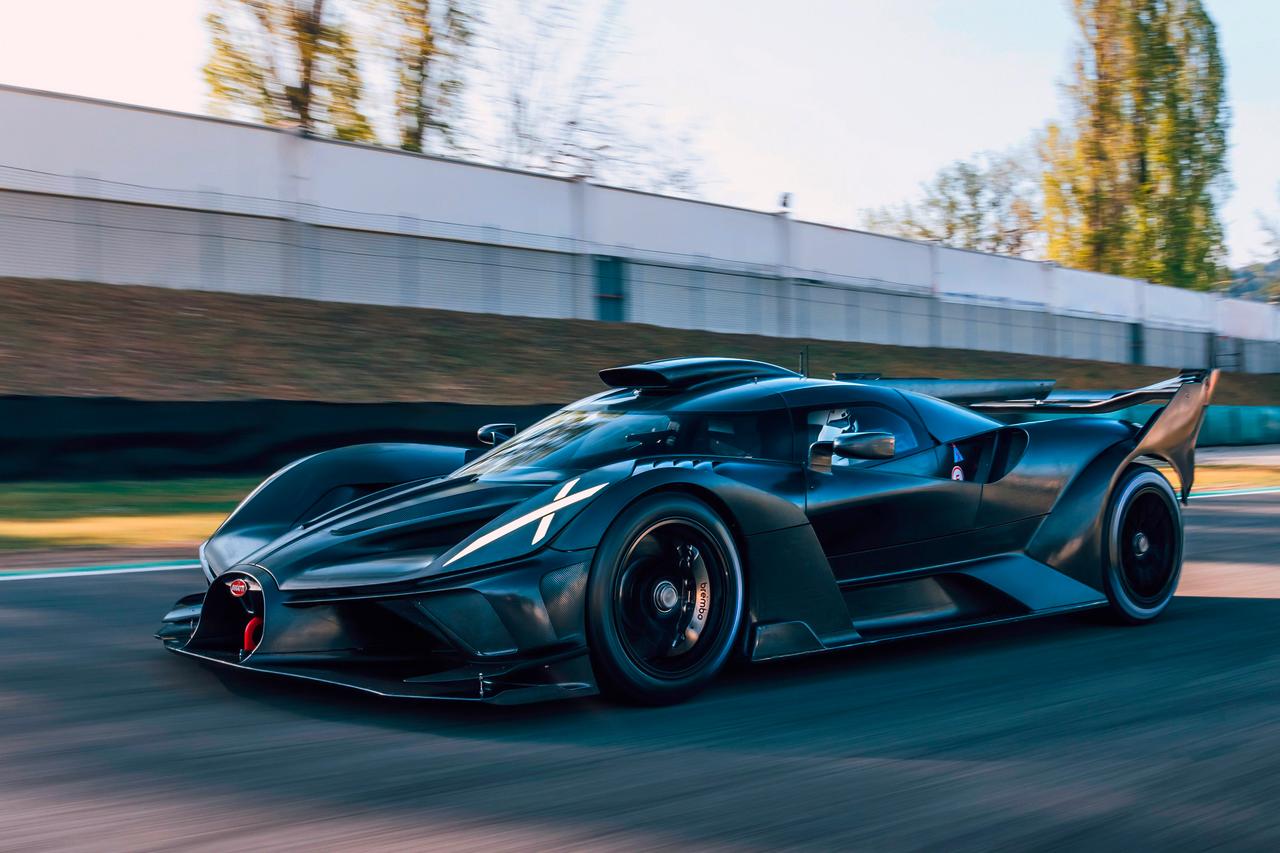 Faszinierender Bugatti Bolide Ein Hypercar Mit Atemberaubender Leistung Und Exklusivitatfeed