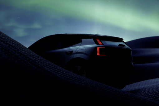 Photo 1 - Volvo EX30 (2023). Le petit SUV électrique surpris en Chine ...
