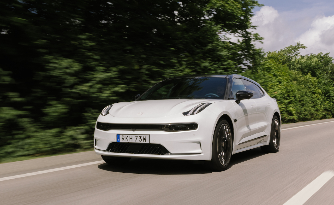 Photo 3 - Le groupe Geely lance sa marque premium Zeekr en France - L'argus