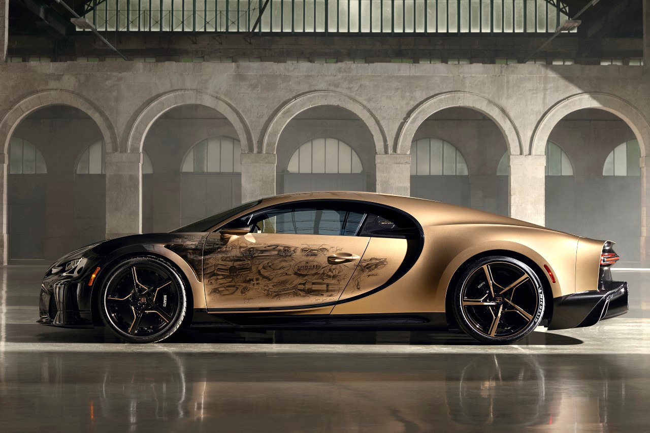 Photo 1 - Offrez-vous une Bugatti Chiron pour 5 000 € - L'argus