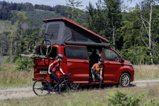 Photo 1 - Ford Transit Custom Nugget (2023). Photos et infos de la ...