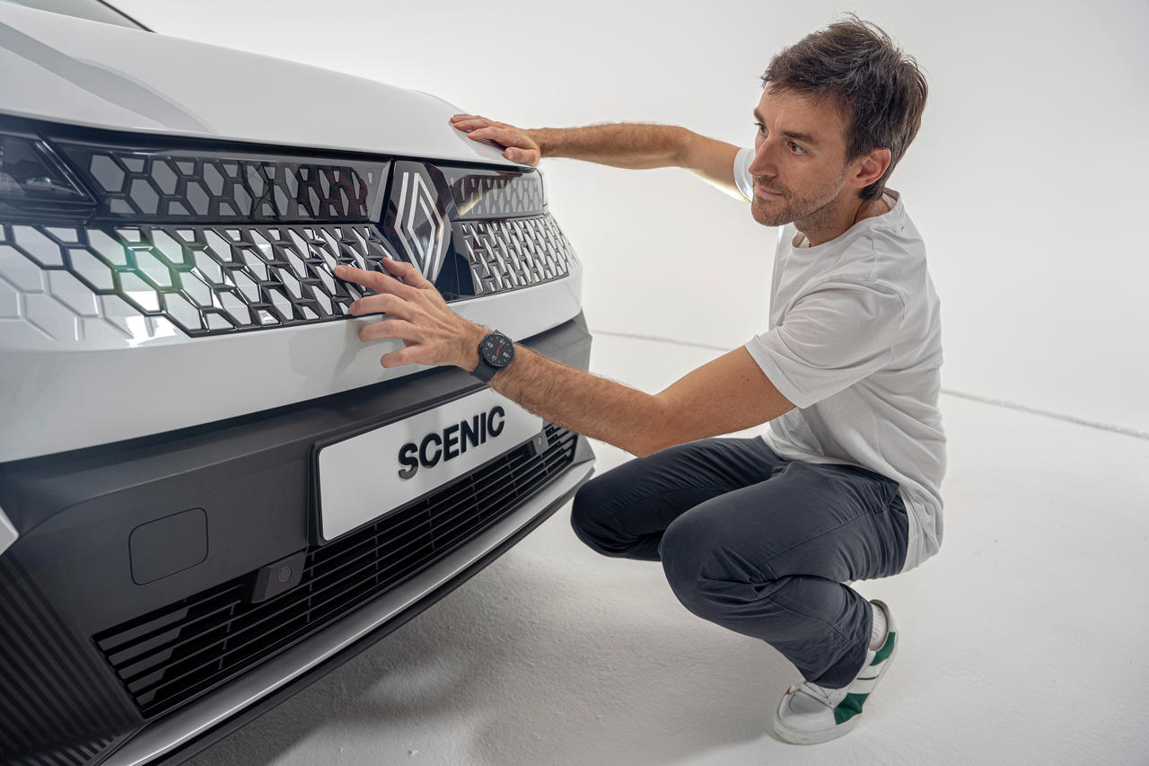 Renault Scénic 5 (2024). Rendez-vous le 4 septembre pour le découvrir ...
