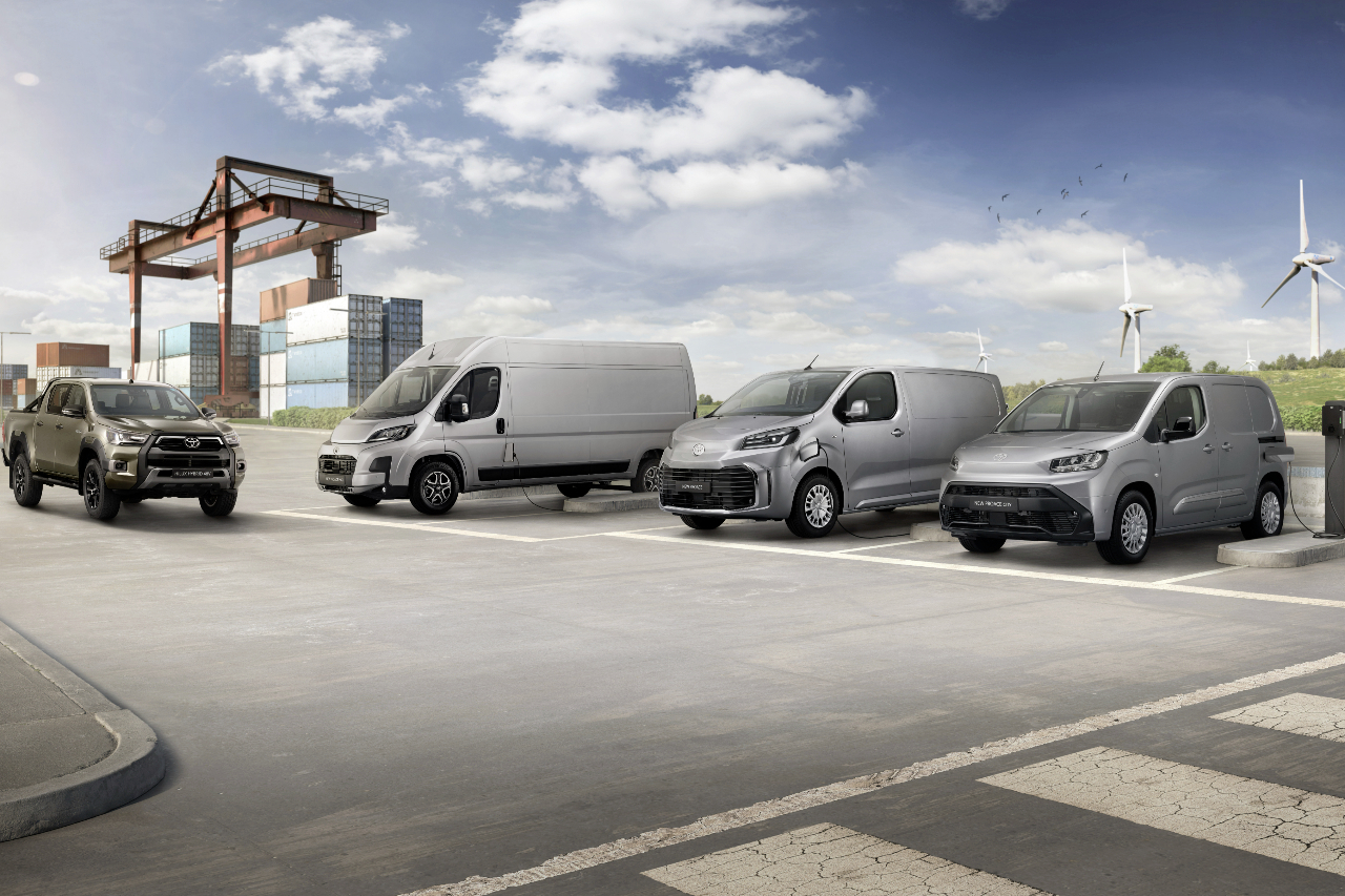 TOYOTA PROACE Combi : actus, essais, fiches techniques, prix du neuf ...