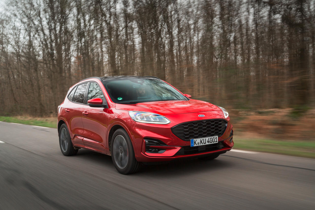 FORD Kuga : actus, essais, fiches techniques, prix du neuf, cote Argus ...