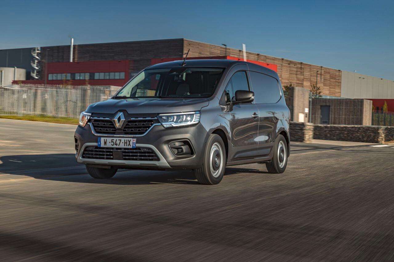 Voici la gamme et les prix du petit utilitaire Renault Kangoo Van (2024 ...