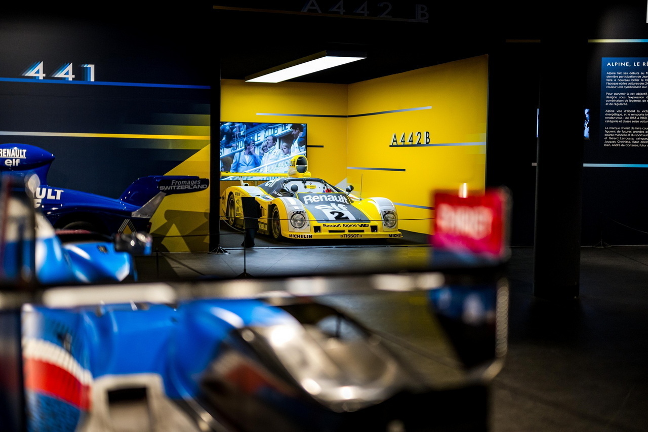 Exposition Alpine au musée des 24 Heures du Mans - L'argus