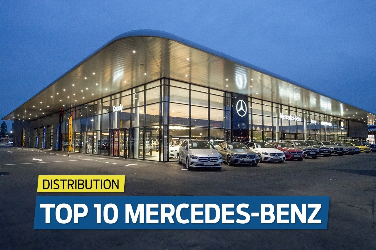 Mercedes-Benz. Le top 10 des distributeurs et la rentabilité du réseau ...