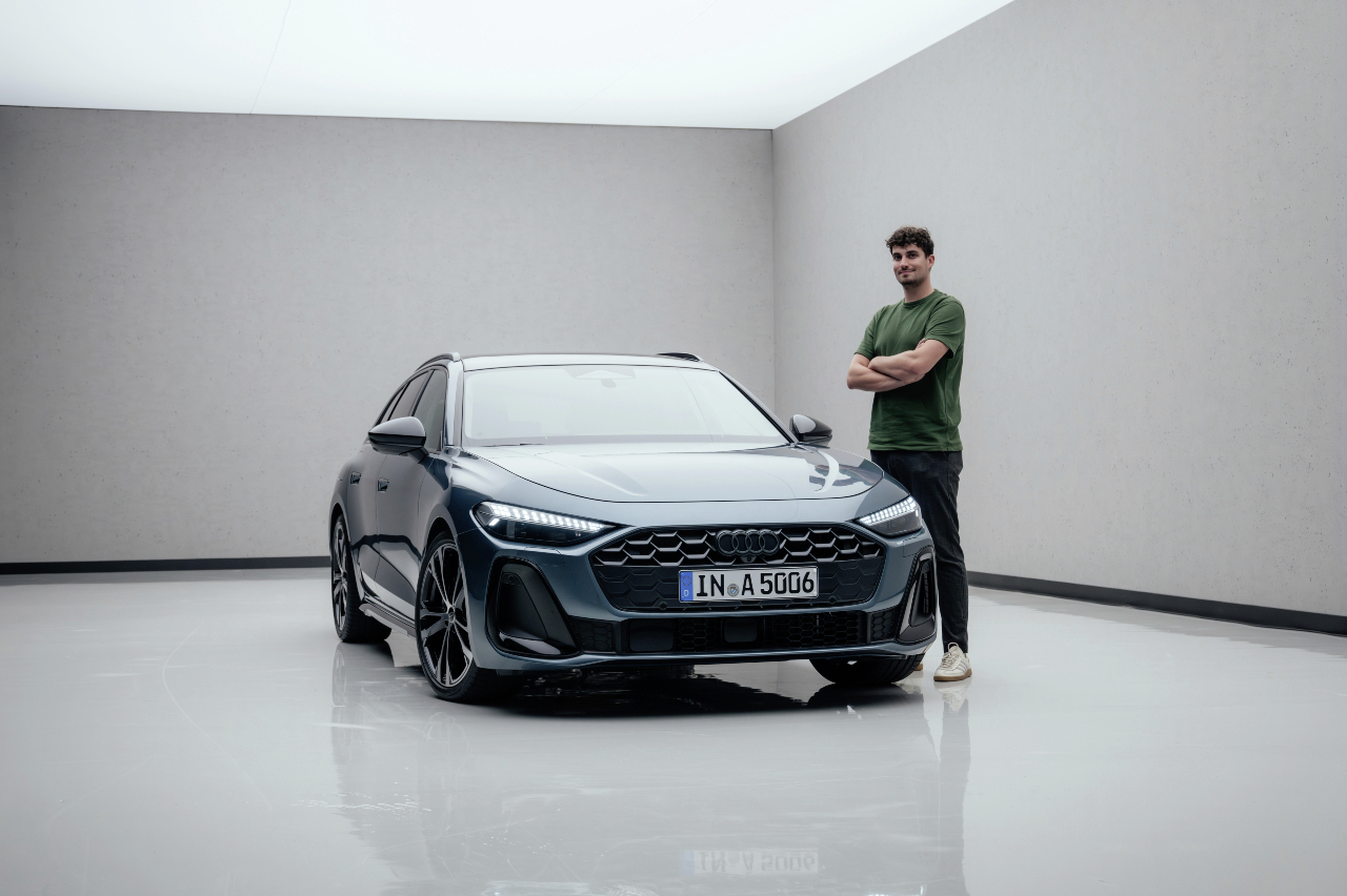 Nouvelle Audi A5 (2024). Découverte en vidéo et prix de la remplaçante ...