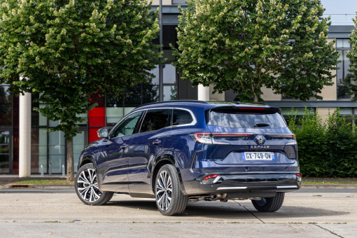 Diaporama et photos - Nouveau Renault Espace (2025). Quoi de neuf pour ...