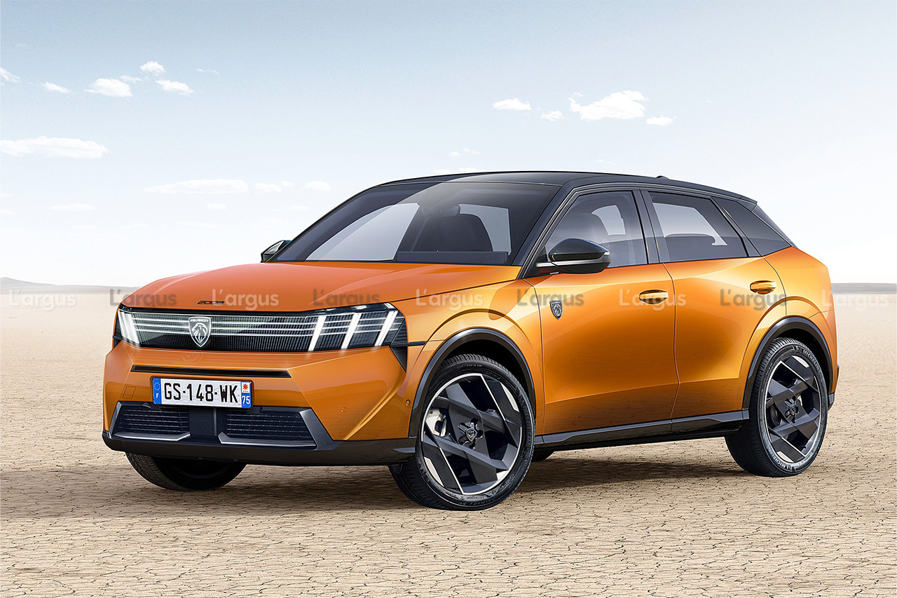 Peugeot 2008 3 (2029). Tout va changer pour le SUV urbain électrique ...