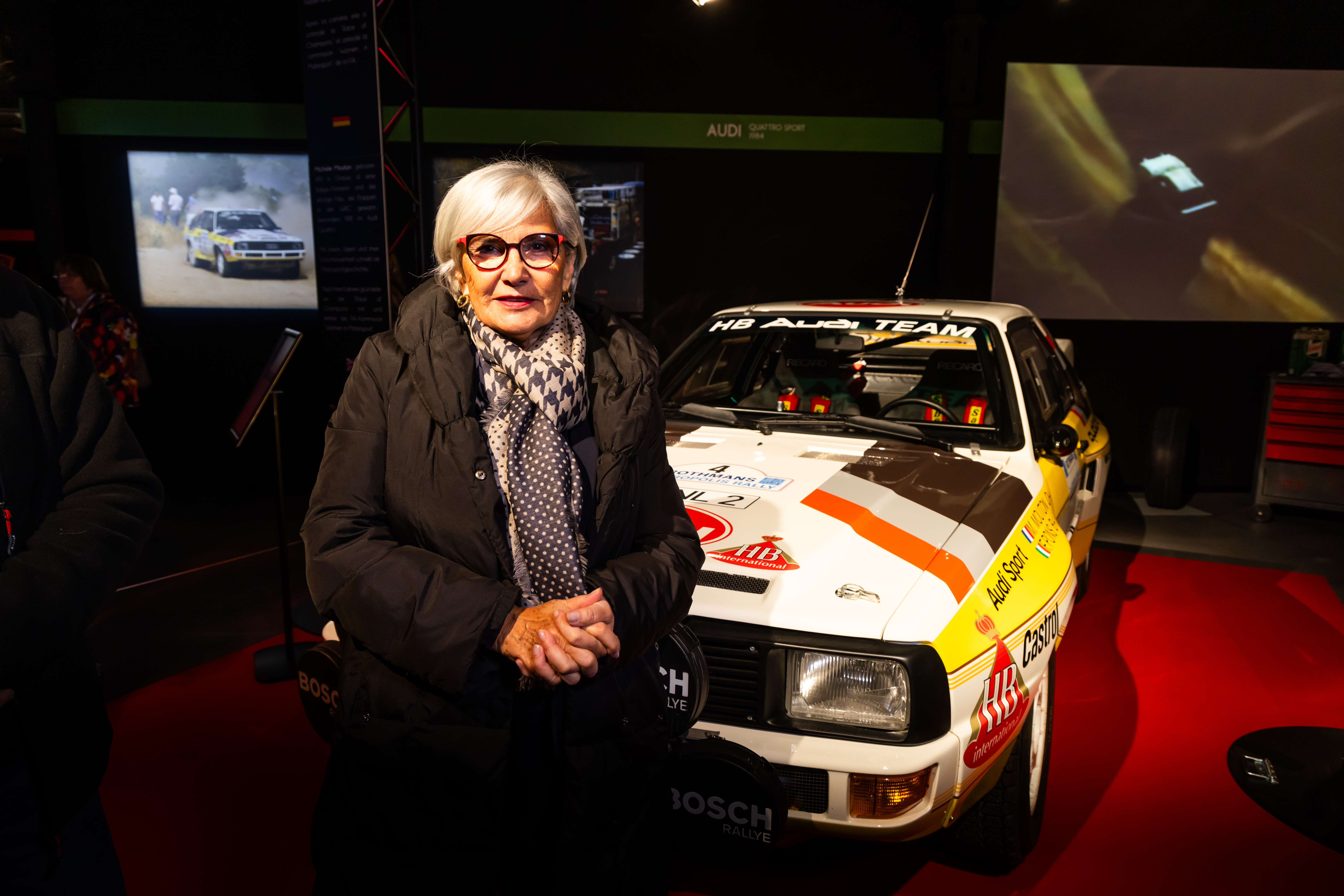 Photo 1 - Rallye. Entretien avec Michèle Mouton autour de ses voitures ...