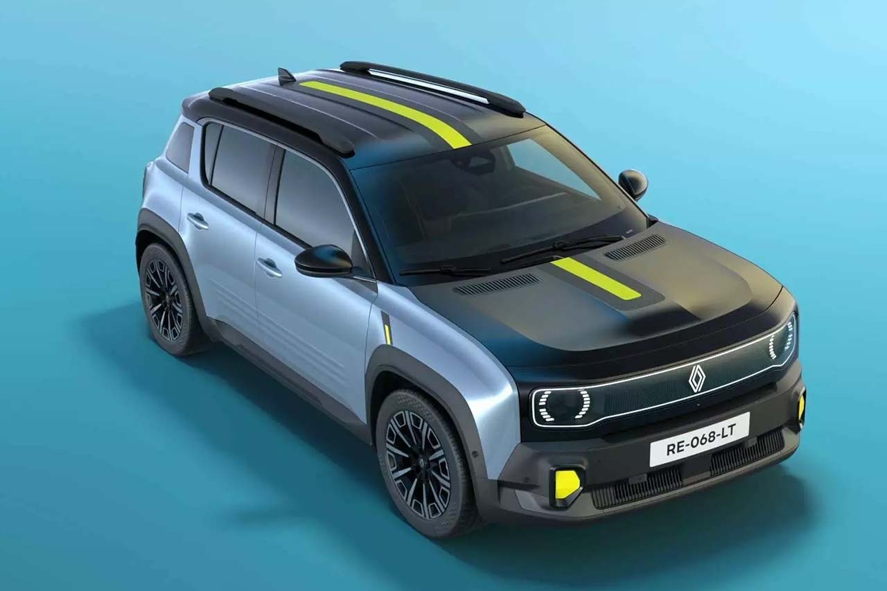 Nouvelle Renault 4 (2025). Prix, gamme et équipements du SUV électrique ...