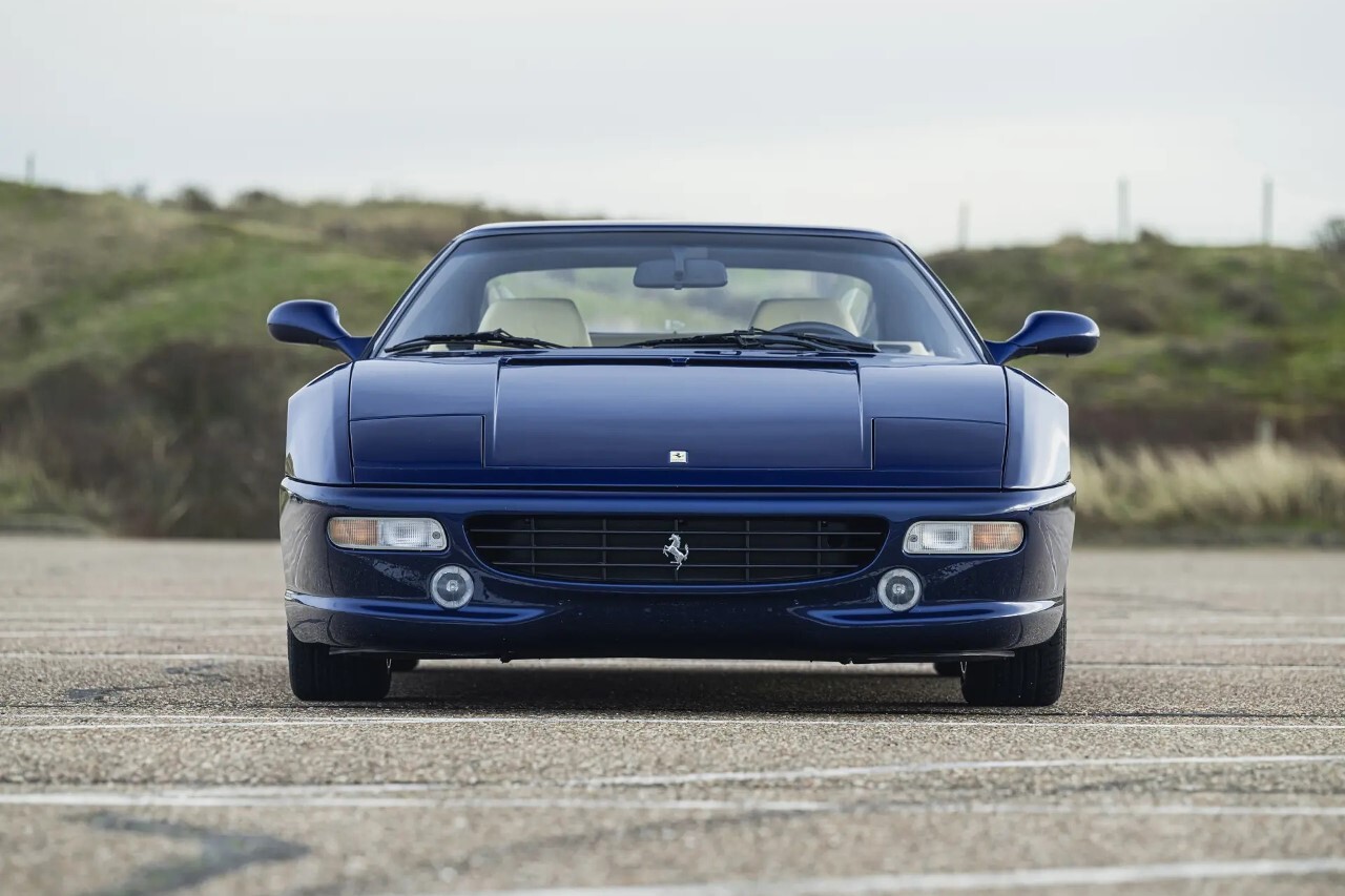 Actualités FERRARI F 355 - L'argus