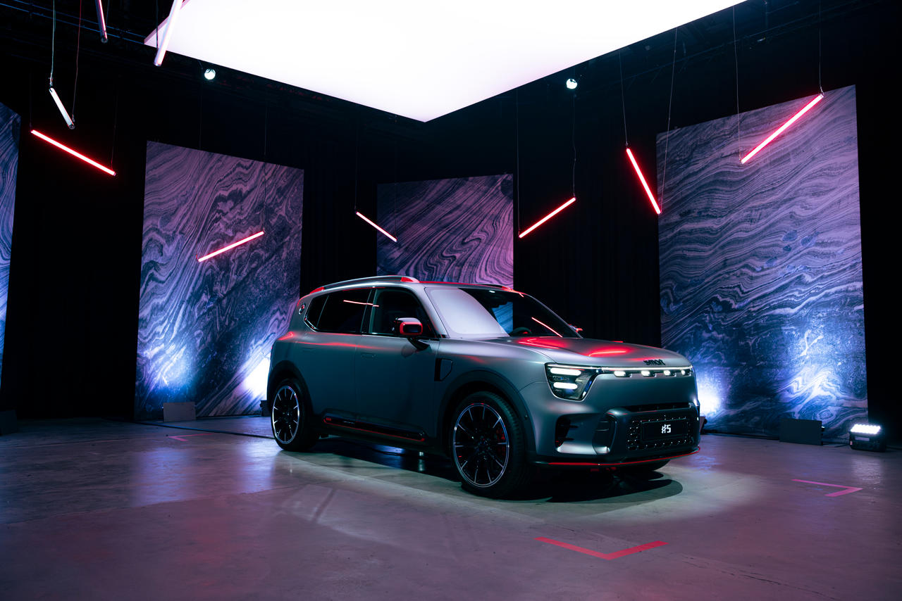 Photo 5 - Smart #5 Brabus (2025). Combien pour le SUV électrique de 646 ...