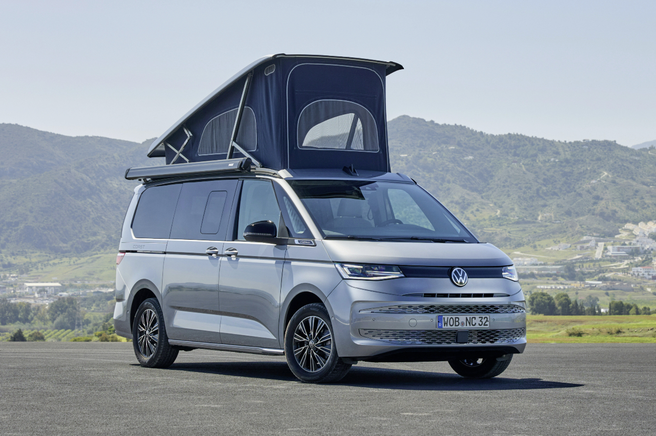Prix Volkswagen California eHybrid (2025). Combien pour la nouvelle ...
