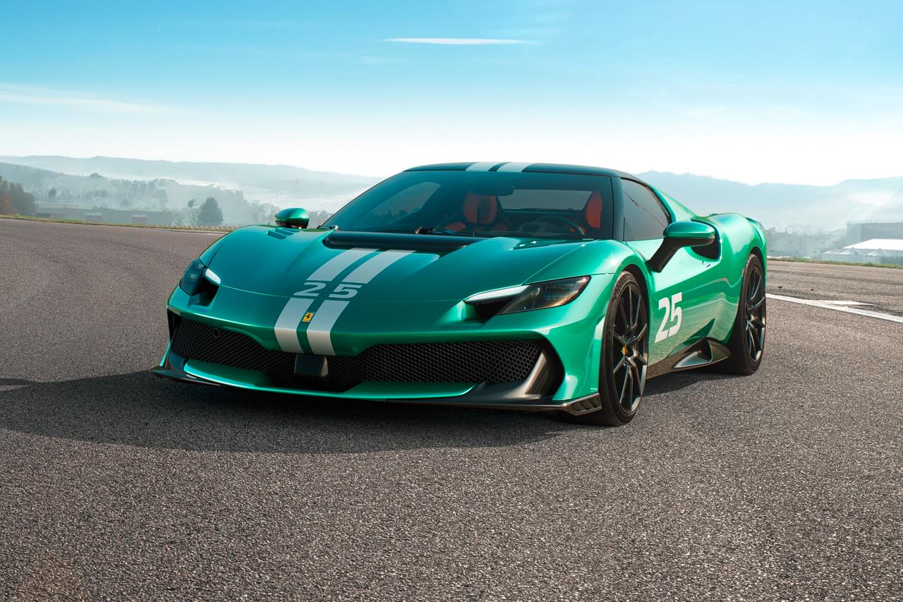 Ferrari 296 Speciale (2025). 880 ch pour la super berlinette hybride ...