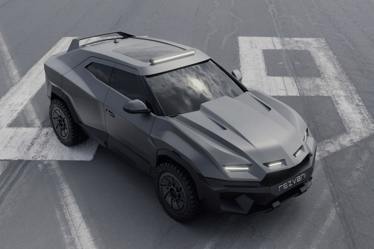 Diaporama et photos - Rezvani Dark Knight (2025). Quand le Lamborghini ...