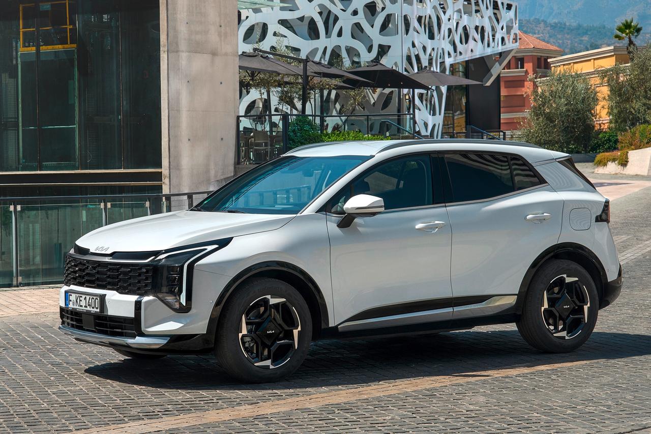 Nouveau Kia Sportage (2025). Le SUV hybride restylé arrive en France ...