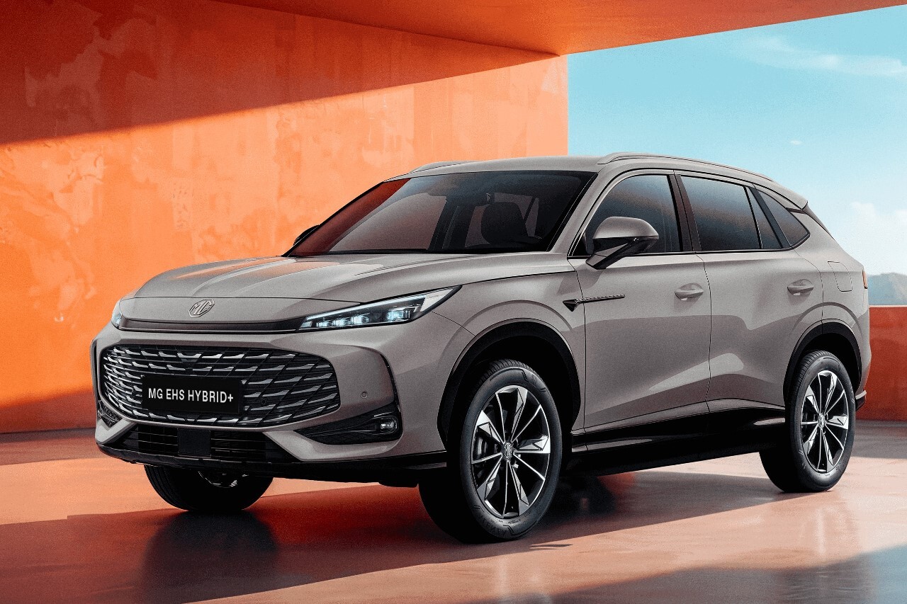 Prix MG EHS (2025). Une nouvelle version hybride du SUV familial pour ...