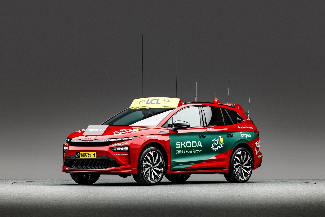 Tour de France 2025 : les Skoda très spéciales du directeur de la ...