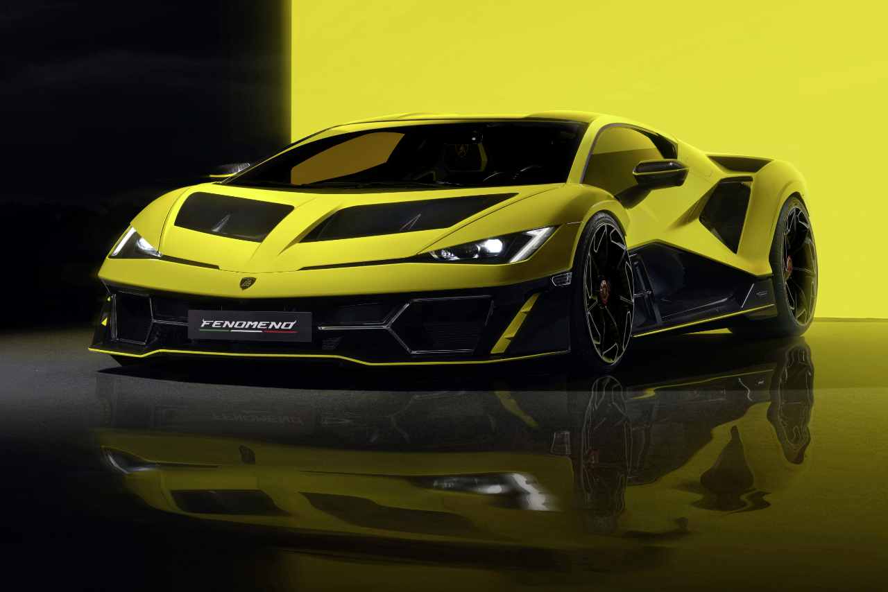 Photo 7 - Rezvani Dark Knight (2025). Quand le Lamborghini Urus se ...
