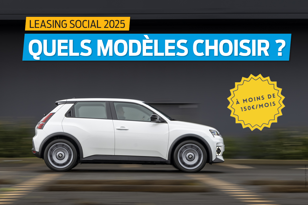 Leasing social 2025 : les bons plans à moins de 150 € par mois - L'Argus