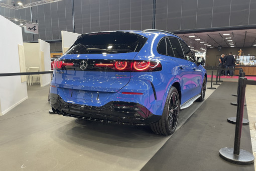 Diaporama et photos - Prix Mercedes GLC EQ (2025). Gamme et équipements ...