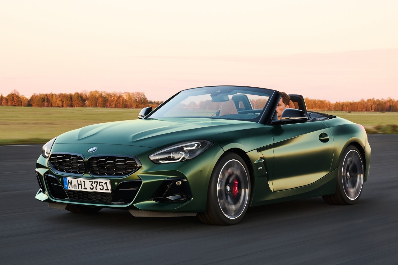 Prix BMW Z4 (2025). Retour de la version 30i de 258 ch pour la fin de ...