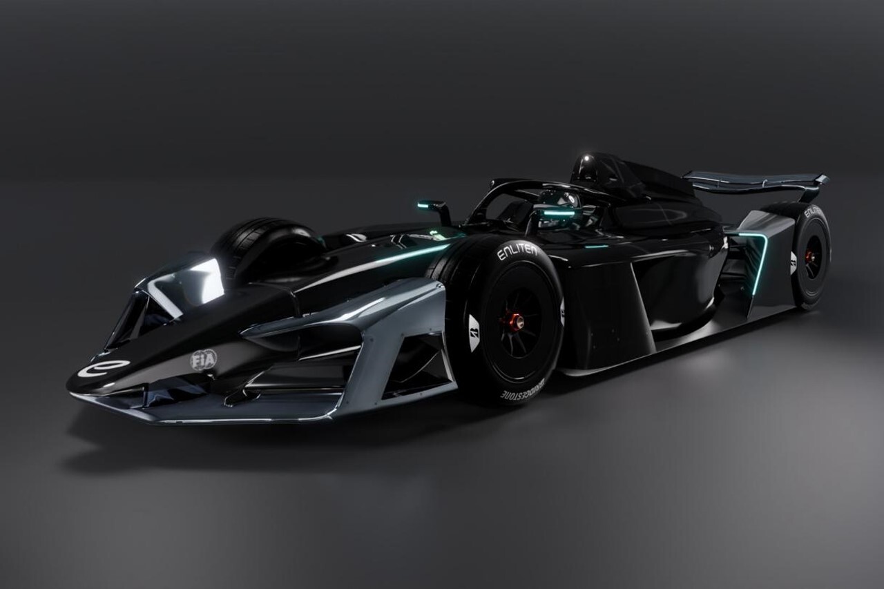 Formule E Gen4 (2026). Une toute nouvelle monoplace pour Citroën qui ...