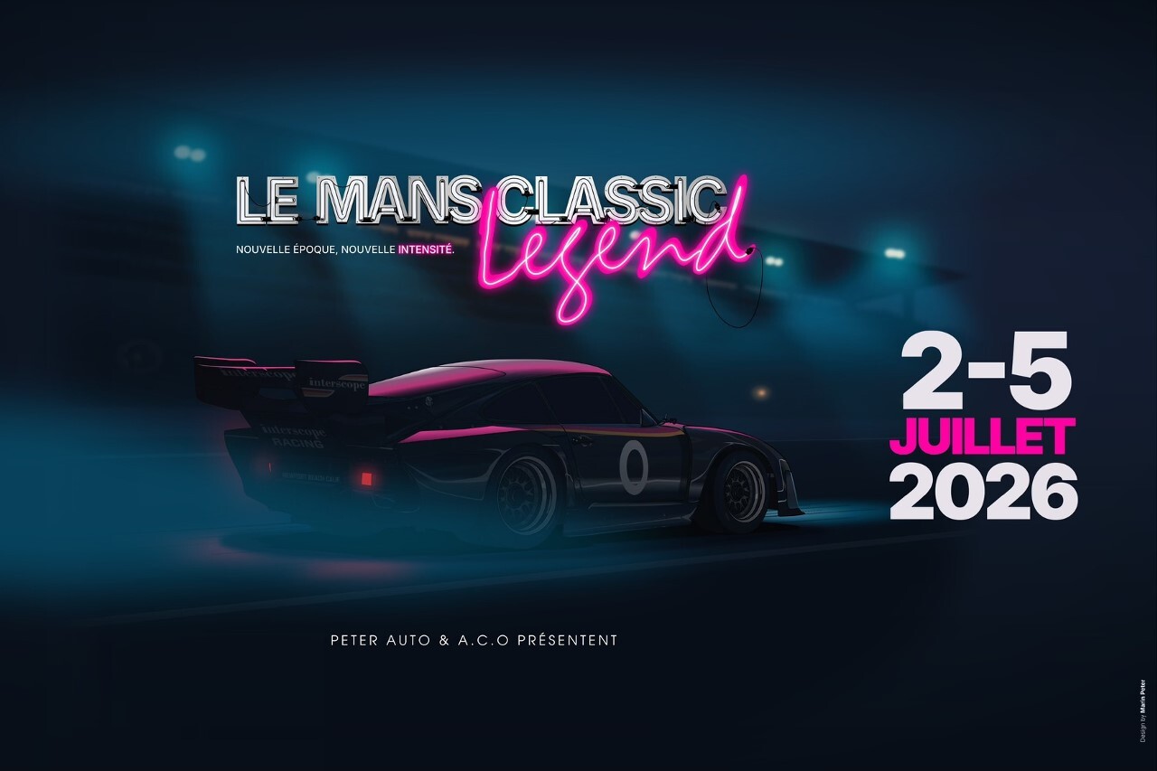 Photo 4 - Le Mans Classic 2025 : programme, infos pratiques et ...