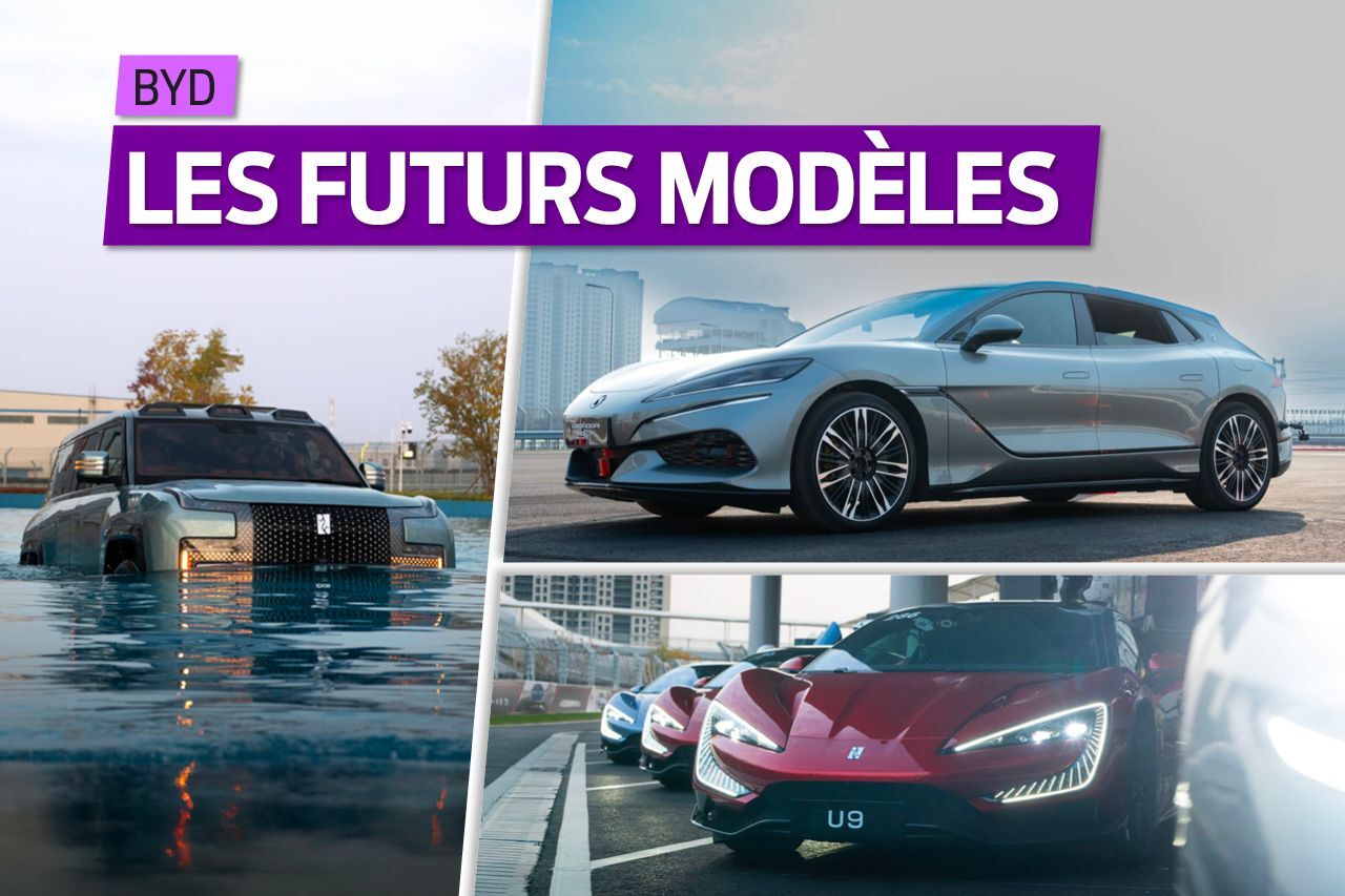 Scoop BYD. Le calendrier des futurs modèles électriques, hybrides et ...
