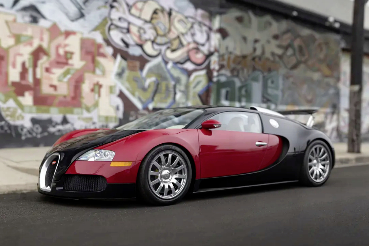 Photo 1 - Bugatti Brouillard (2025). Une pièce unique à moteur W16 de 1 ...