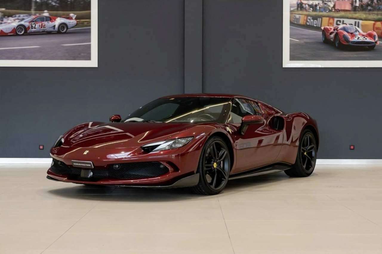 Photo 7 - Insolite. La Ferrari 308 GTS de Magnum vendue plus de 300 000 ...