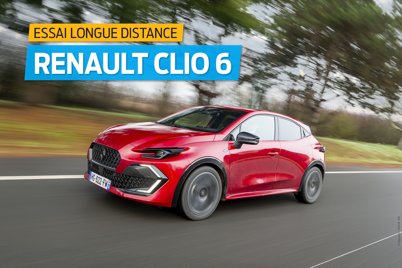 Essai longue durée Renault Clio 6 hybride (2026). Notre verdict après 2 ...