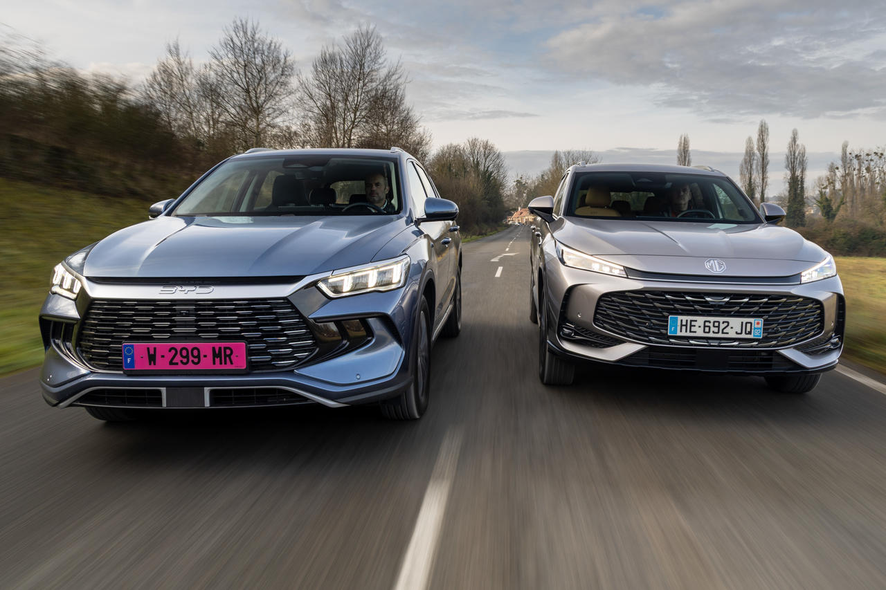 Photo 5 - Prix MG EHS (2025). Une nouvelle version hybride du SUV ...