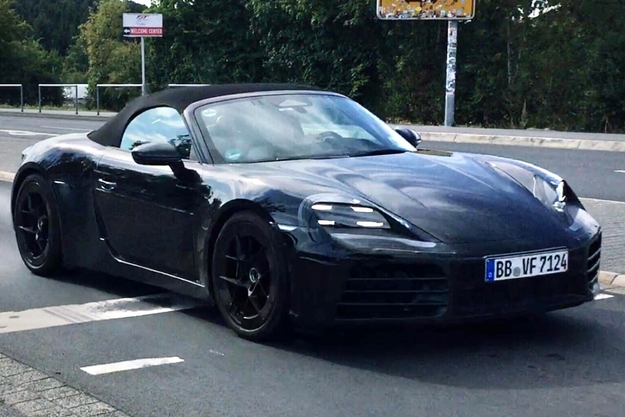 Photo 2 - Porsche Boxster et Boxster S : un soupçon de nouveauté - L'argus