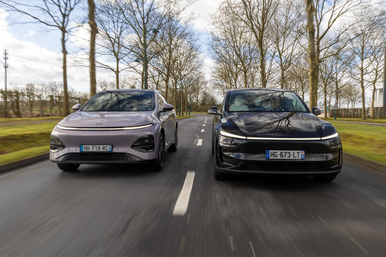 Photo 5 - Le Tesla Model Y aussi disponible en version utilitaire - L'argus