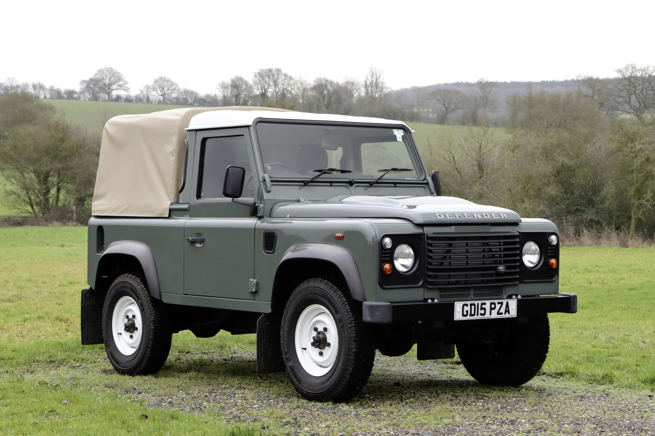 Diaporama et photos - Land Rover Defender (2026). Une version pick-up ...