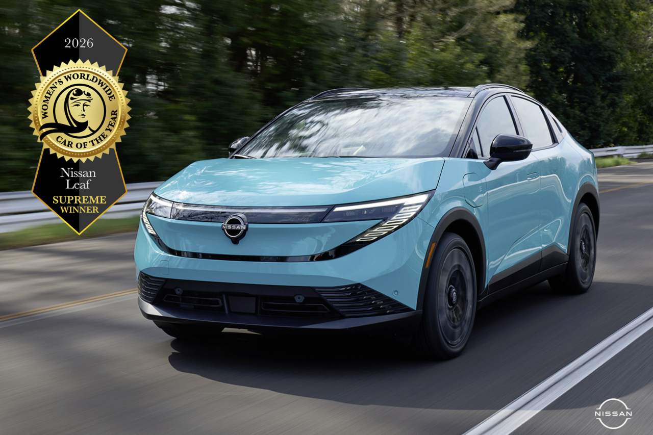 Voiture de l’année 2026. Le Nissan Leaf décroche le prix international ...