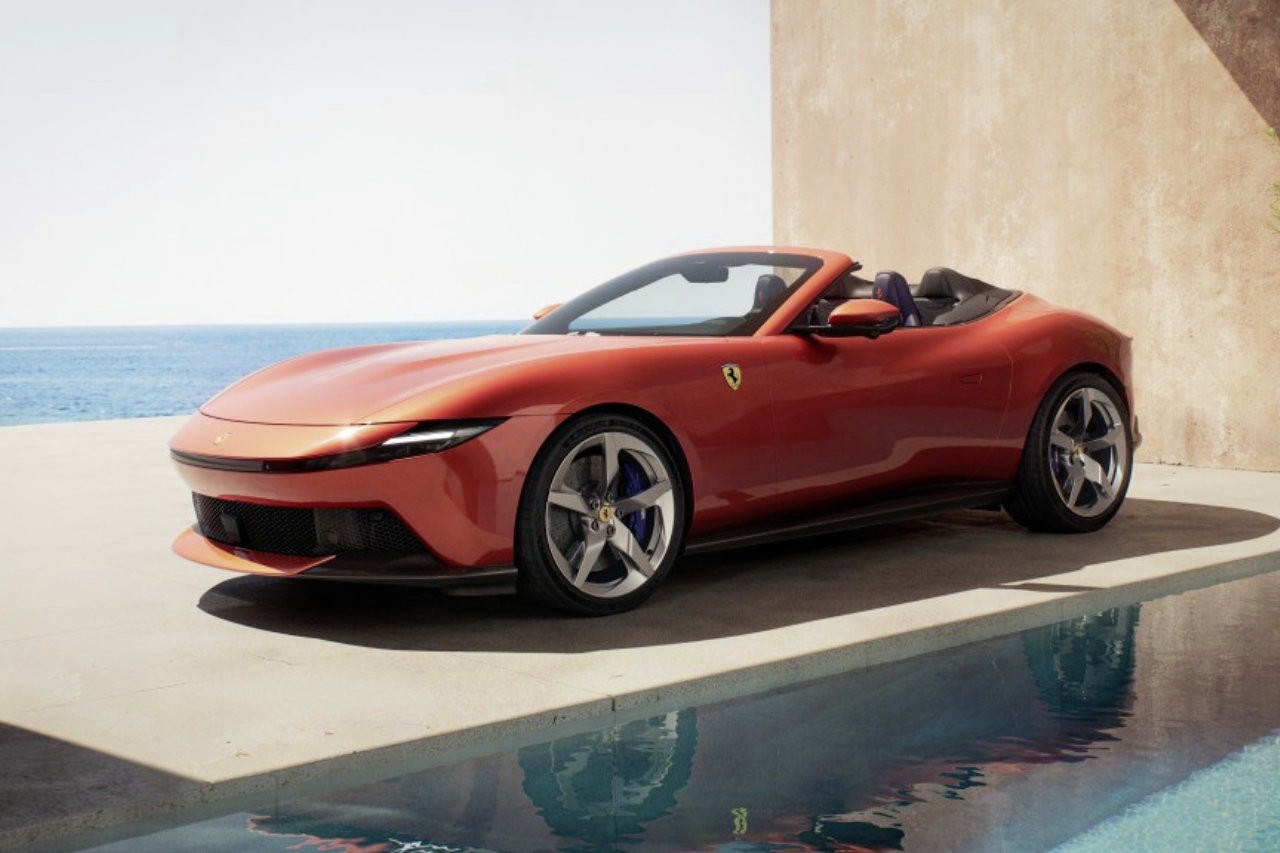 Photo 7 - Insolite. La Ferrari 308 GTS de Magnum vendue plus de 300 000 ...