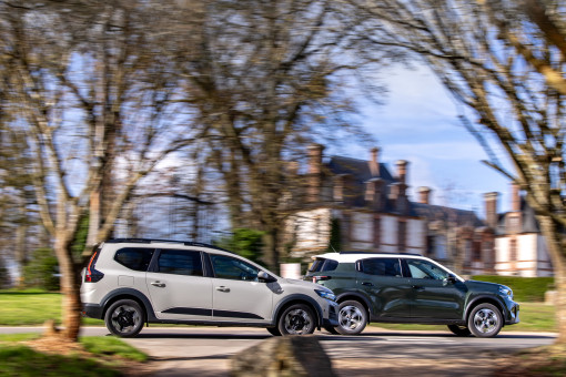 Diaporama et photos - Essai Dacia Jogger (2026) vs Citroën C3 Aircross ...